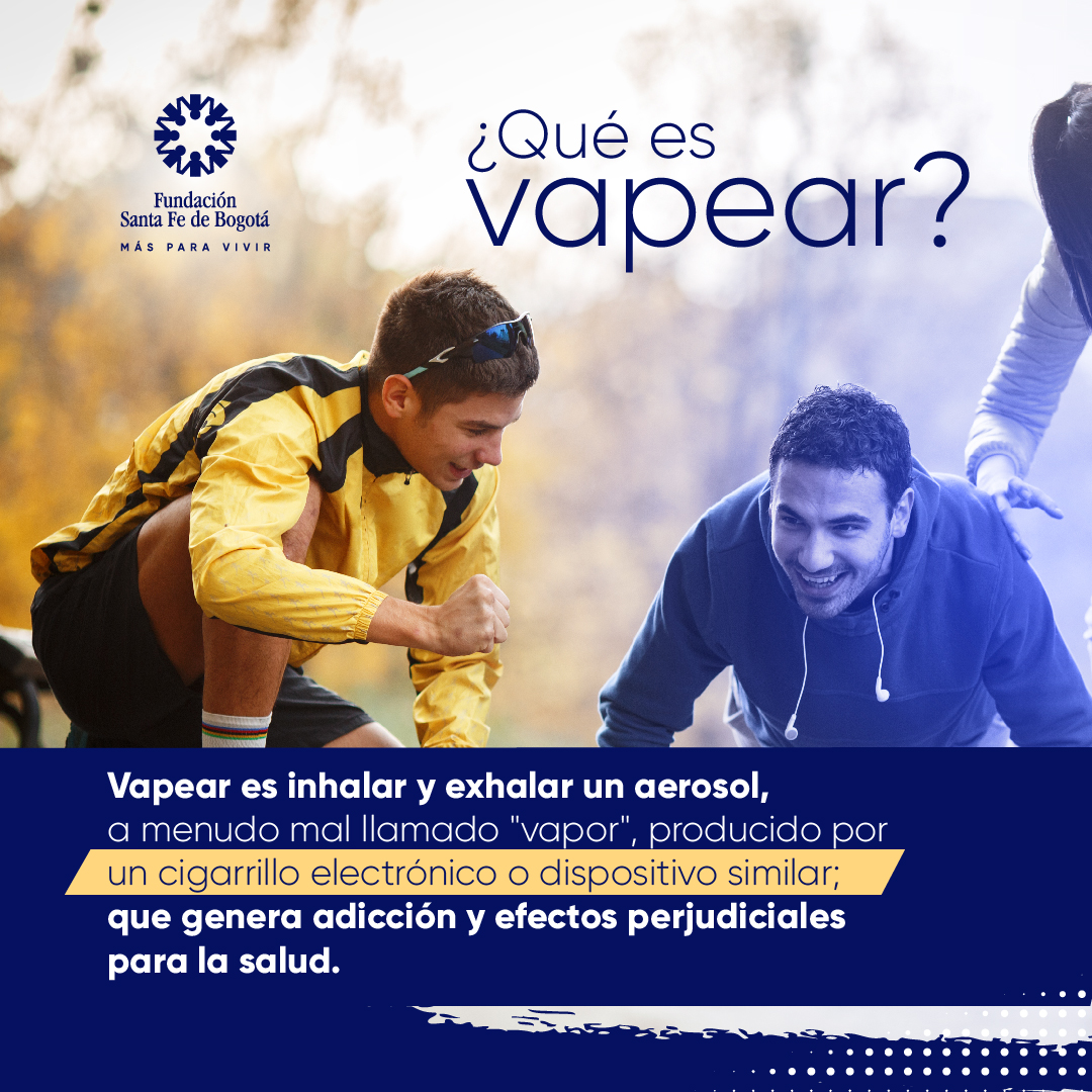 Los cigarrillos electrónicos y sus efectos en la salud | Fundación ...