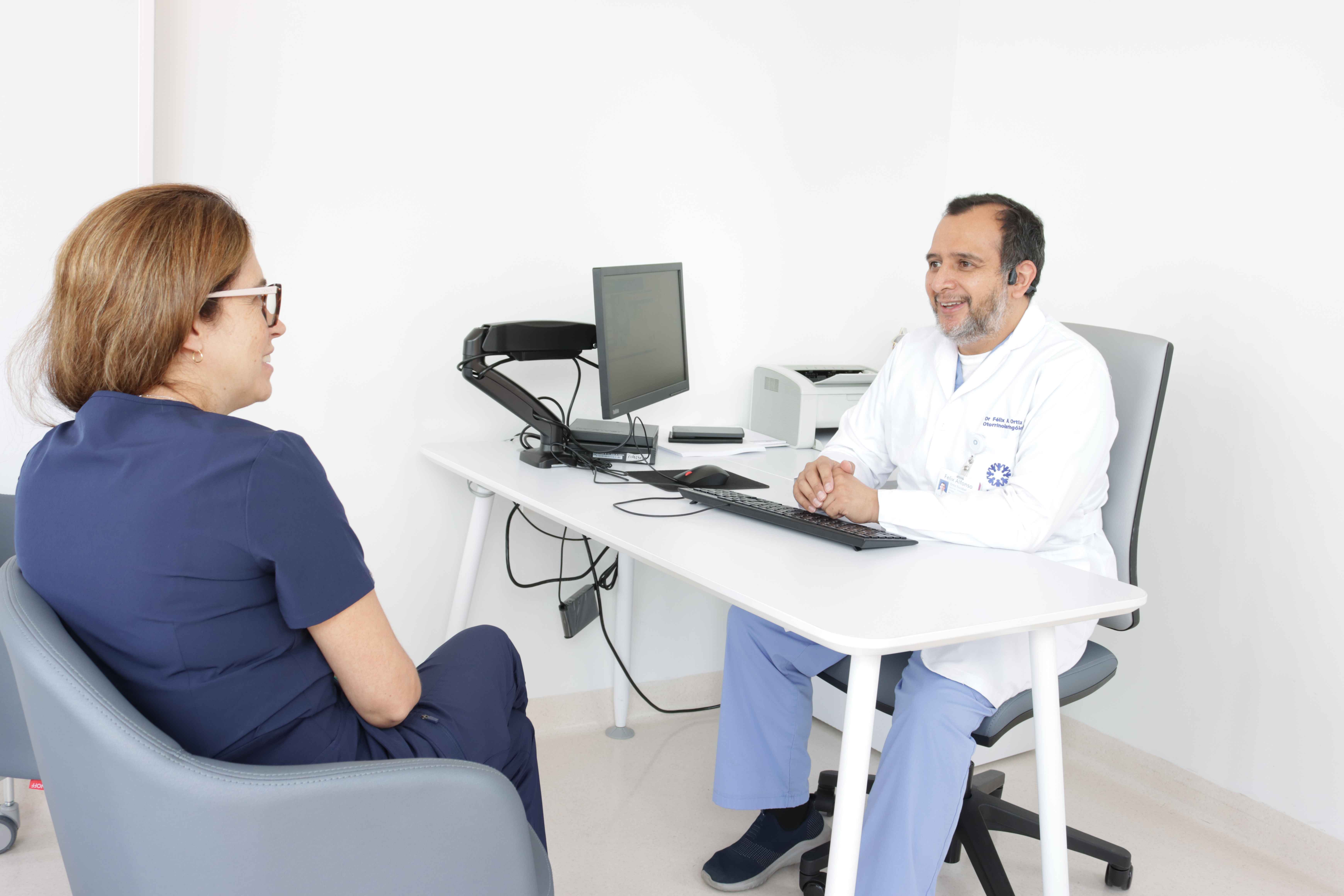 Otorrinolaringología | Fundación Santa Fe de Bogotá