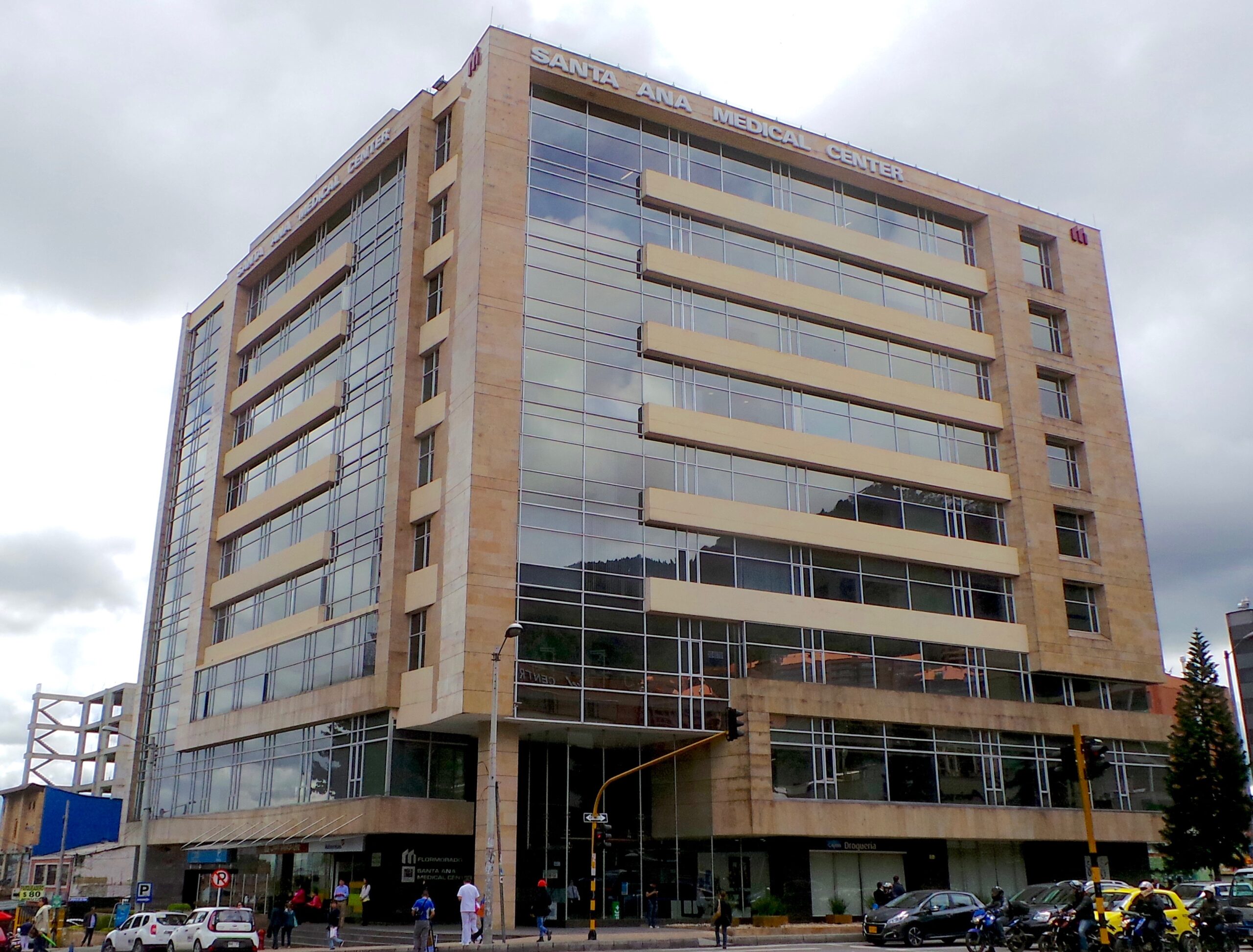 Sedes - Fundación Santa Fe de Bogotá