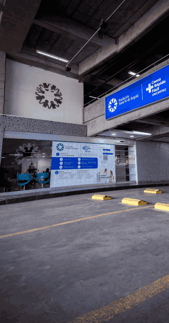 FSFB + Cerca Unicentro Bogotá | Fundación Santa Fe de Bogotá