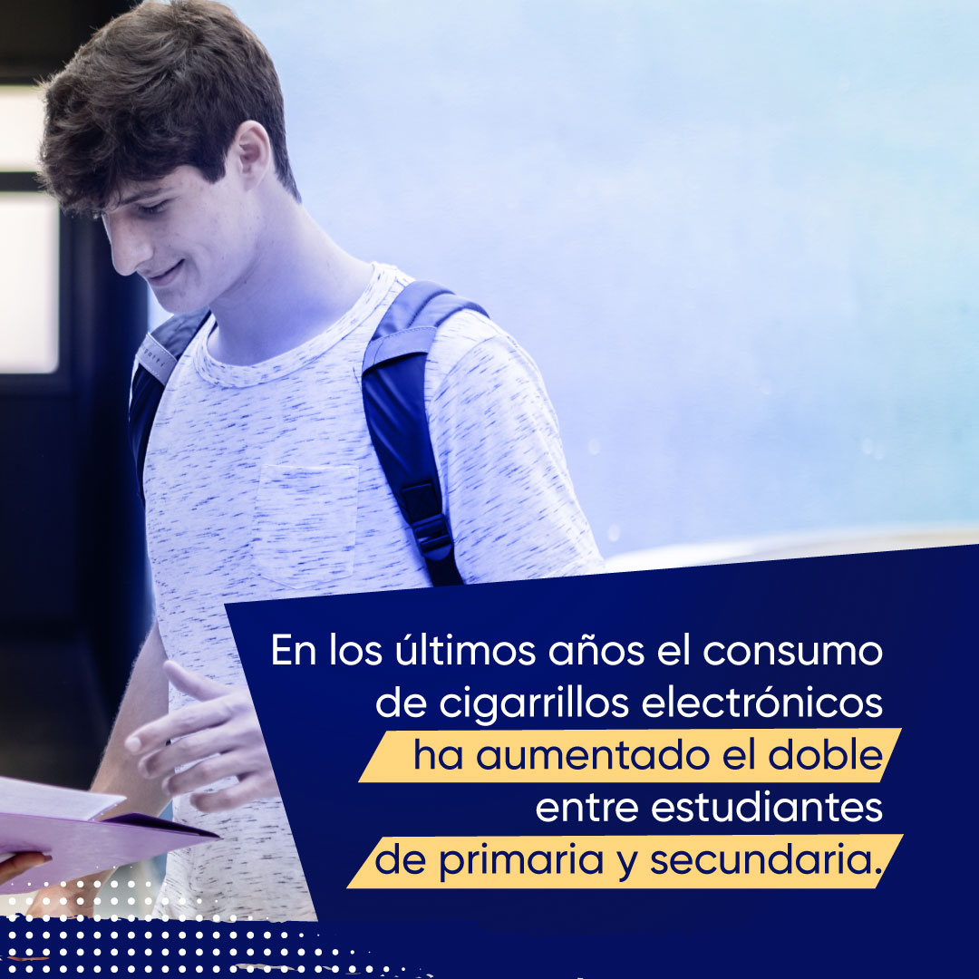 Información para padres sobre fumar o vapear | Fundación Santa Fe de Bogotá